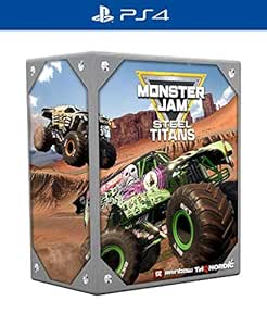 Amazon.com: Monster Jam Steel Titans - Collector's Edition - PS4 (PS4 ...