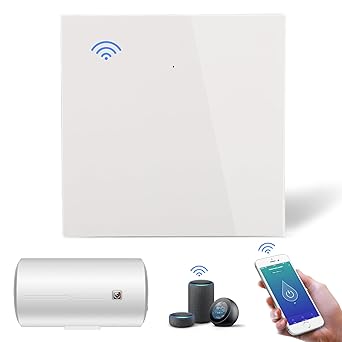 Immersion Heater Timer Switch, 40A WiFi Smart Immersion Heater Timer ...