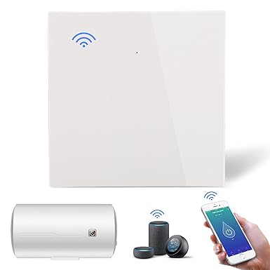 Immersion Heater Timer Switch, 40A WiFi Smart Immersion Heater Timer ...