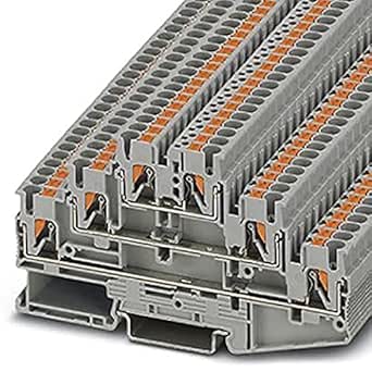 Phoenix 3210499 Grey Terminal Block - Electrical Terminal Block (5.2 mm ...