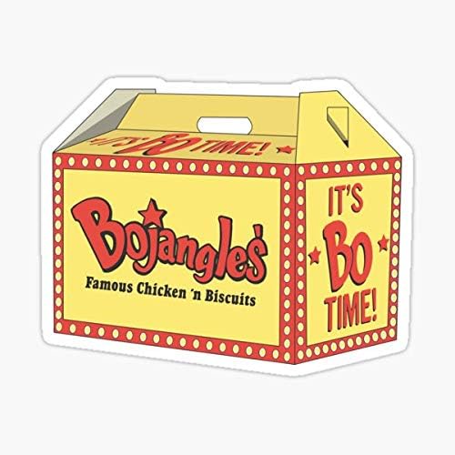 Amazon.com: Bojangles Sticker - Sticker Graphic - Auto, Wall, Laptop ...