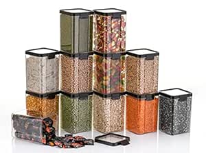 Buy Kitchwell Kitchen Containers Set | 1100 ML Lock and Lock Airtight ...