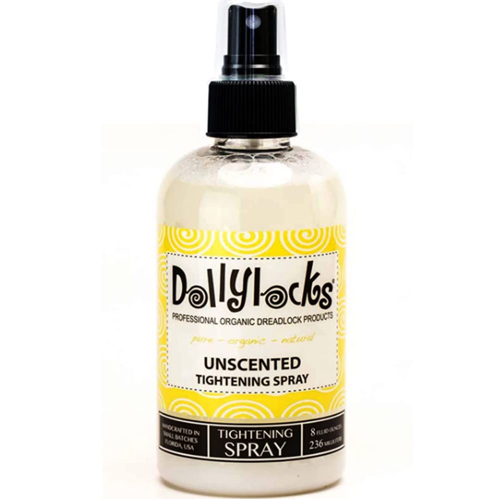 Amazon.com : Dollylocks Dreadlock Tightening Spray for Locs ...
