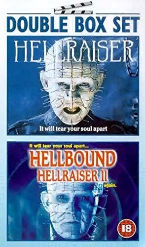Amazon.com: Hellraiser [VHS] : Andrew Robinson, Clare Higgins, Ashley ...