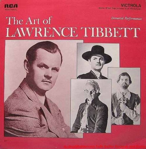 Lawrence Tibbett - The Art of.... - Amazon.com Music