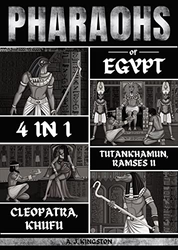 Amazon.com: Pharaohs Of Egypt: History Of Tutankhamun, Ramses II ...