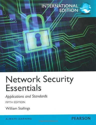 Network Security Essentials: Applications and Standards: Written by ...