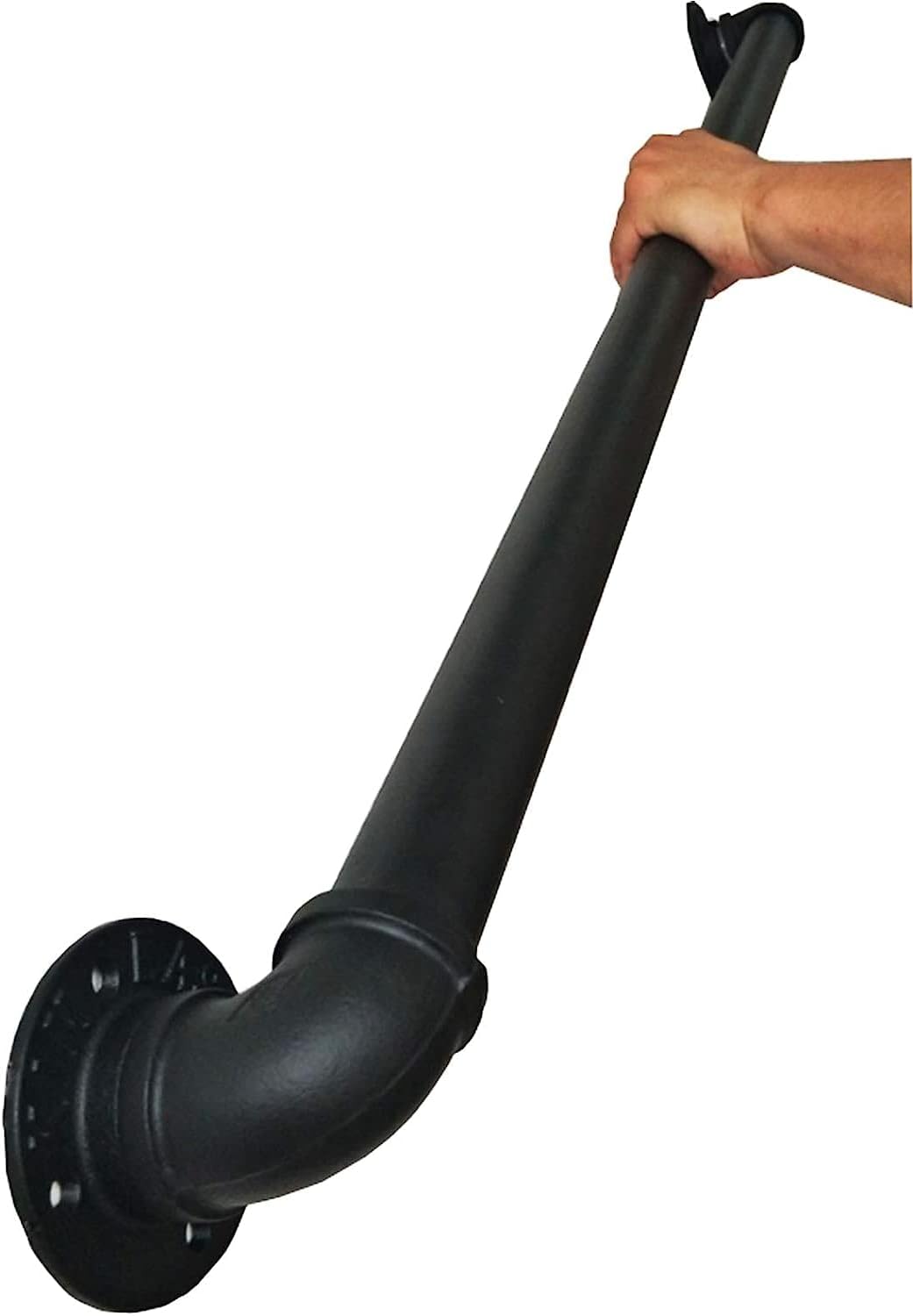 Amazon.com: Stair handrail,Railing-Complete Kit. Industrial Black ...