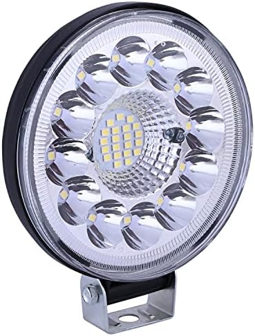 Allextreme EX-33FGL1 33 LED Car Bike Headlight Lamp IP67 High-Intensity Beam 40W Uniform Light ...