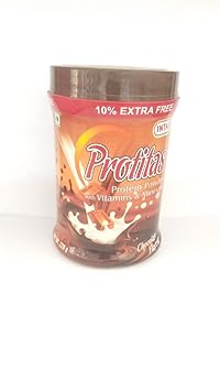 Intas Protitas Protein Powder with Vitamins, Minerals | 220 g ...