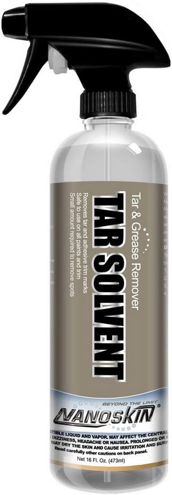 Amazon.com: Nanoskin TAR SOLVENT 16 oz – Professional Tar, Grease ...