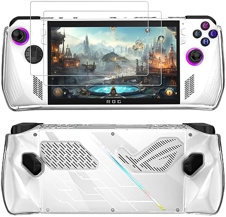 Amazon.com: PAKESI TPU Transparent Case for ASUS ROG Ally Handheld ...