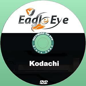 Amazon.com: Latest Kodachi Linux "Eagle Eye" Operating System for PC on ...