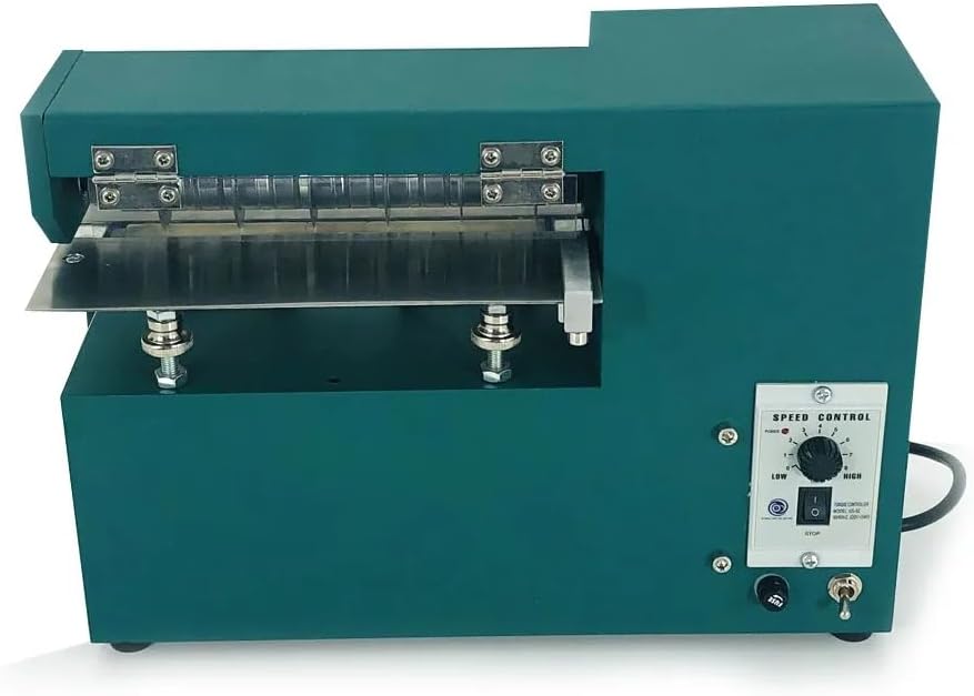 Amazon.com: 1600Rpm Electric Leather Strap Cutter Machine Leather Strip ...