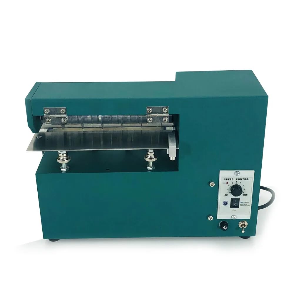 Amazon.com: 1600Rpm Leather Strip Cutting Equipment Electric Leather ...