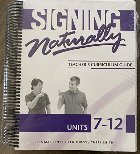 signing naturally Textbooks - SlugBooks