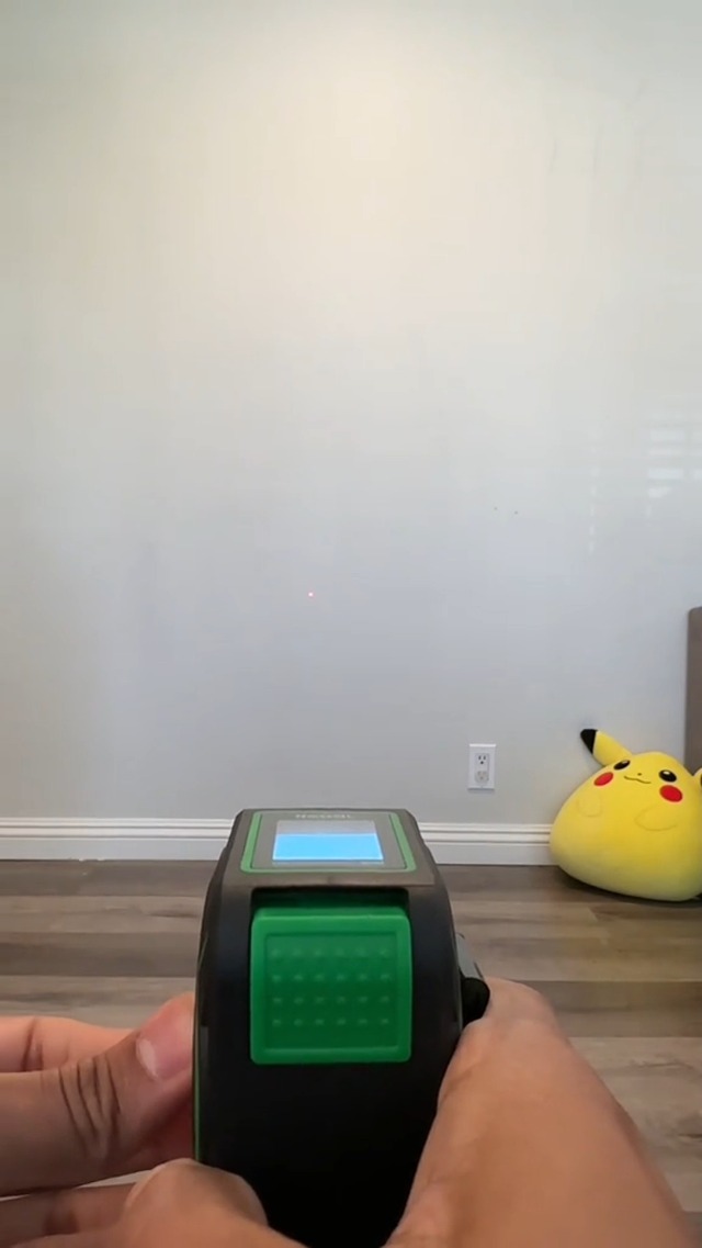 Watch This digital laser measuring tape saves so much time on Amazon Live