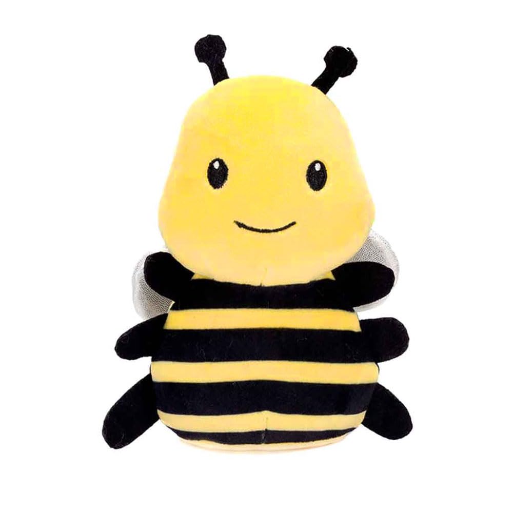 Amazon.com: Fiesta Toys Pocket Huggy Huggables Bee Plush Mini Stuffed ...