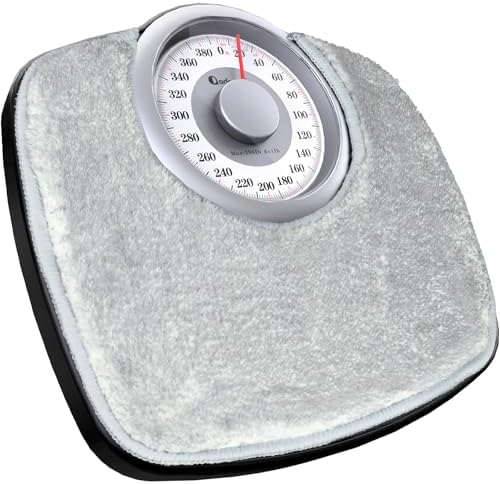 Amazon.com: Sunbeam Easy Read Dial Scale, Black : Health & Household