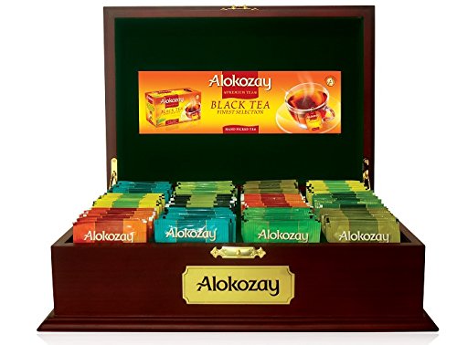 Amazon.com : Alokozay Tea Chest, 168 Count : Gourmet Food : Grocery ...