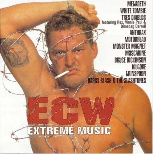 Ecw: Extreme Music: Amazon.co.uk: CDs & Vinyl