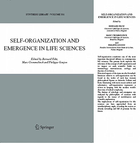 Amazon | Self-organization and Emergence in Life Sciences (Synthese ...