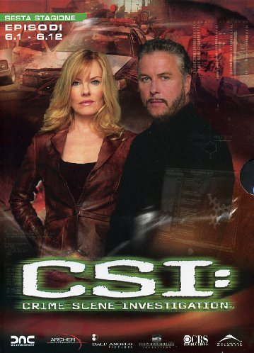 Amazon.com: CSI - Crime Scene Investigation Stagione 06 Episodi 01-12 ...