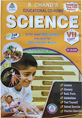 S.Chand Class VII Science CBSE (CD) : Amazon.in: Software