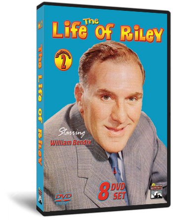 Amazon.com: Life of Riley- William Bendix Collection -TV Shows- Volume ...