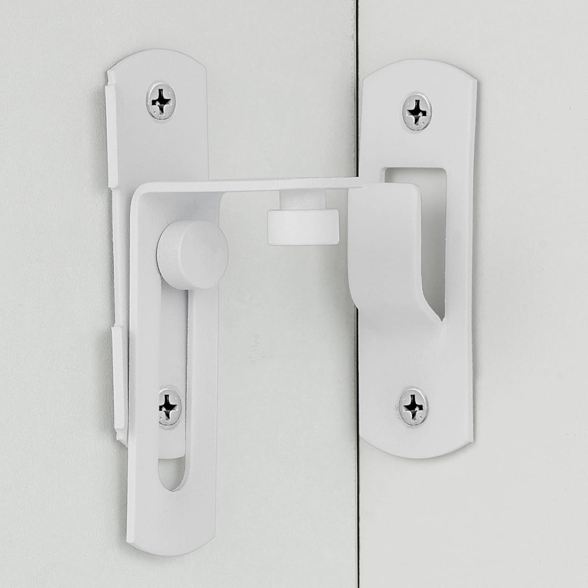Plastic Door Locking Mechanism