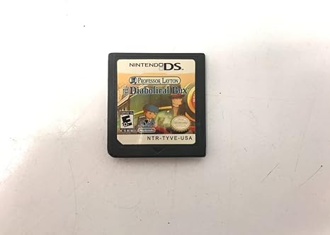 Professor Layton and the Diabolical Box (Nintendo DS) (US Import ...