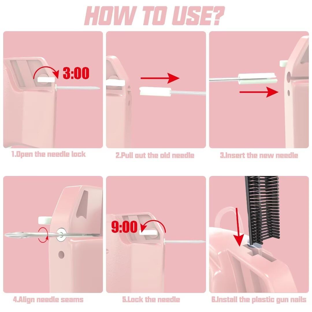Tagging Kit Stitchy Micro For Clothes,Quick Stitch Sewing Gun For ...