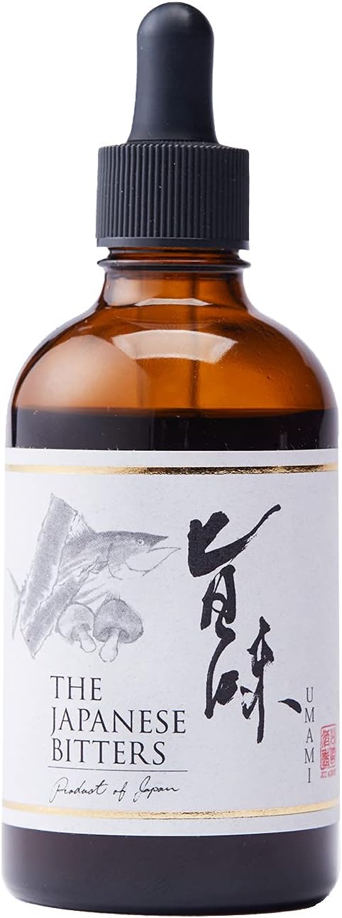 The Japanese Bitters | Umami | 100 ml | Ausschließlich aus natürlichen ...