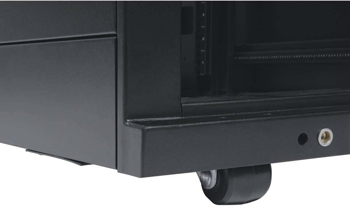 Amazon.com: Tripp Lite SRCASTER Rack Enclosure Cabinet Heavy Duty ...