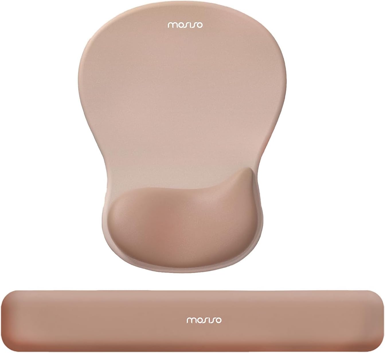 Amazon.com: MOSISO Wrist Rest Support for Mouse Pad&Keyboard Set ...