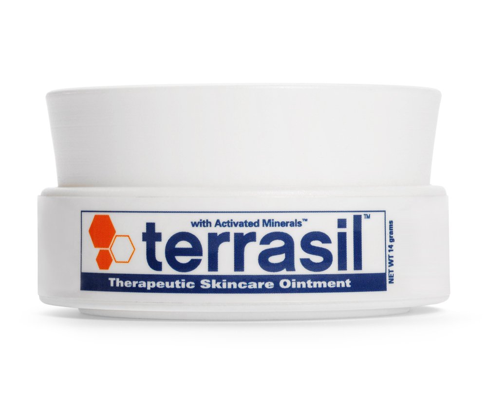 Amazon.com : Terrasil Max Therapeutic Skin Ointment 14 Gram Jar ...