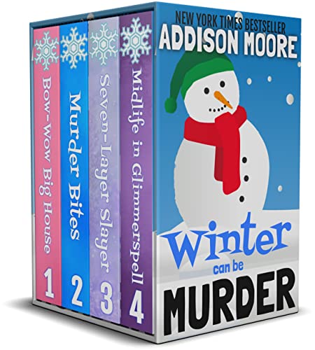 Winter can be MURDER (Killer Cozy Mystery Boxed Set) - Kindle edition ...