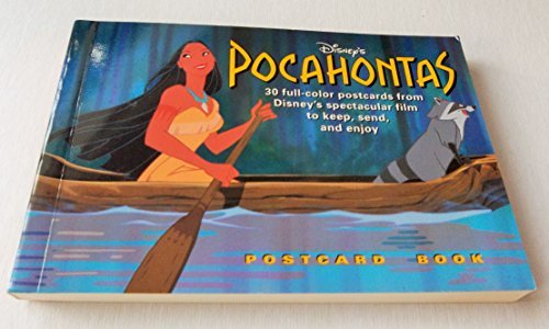 Pocahontas Post Card Book: Disney Book Group, Walt Disney Feature ...