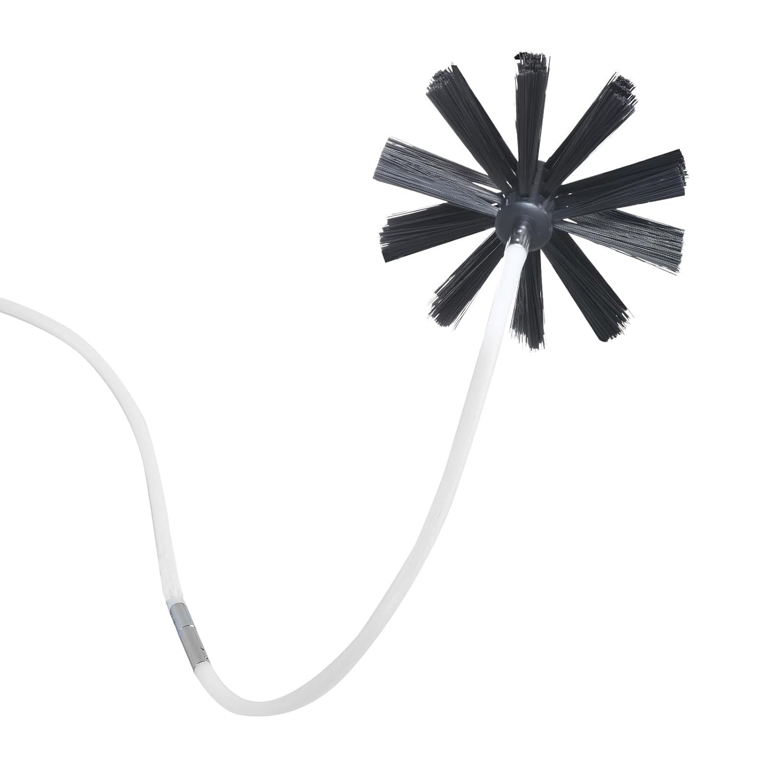 VEVOR 914.4CM Dryer Vent Cleaner Kit, 22 Pieces Duct Cleaning Brush ...