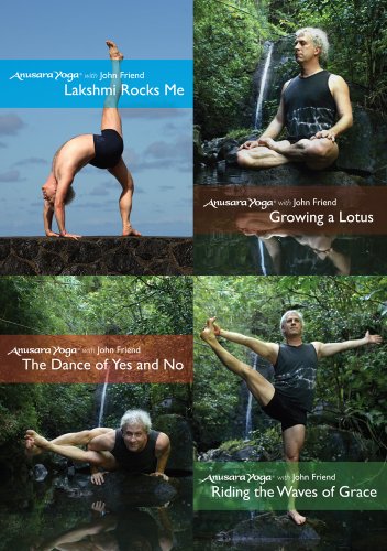 Amazon.com: Anusara Yoga® with John Friend - Omega 4 DVD Set : John ...