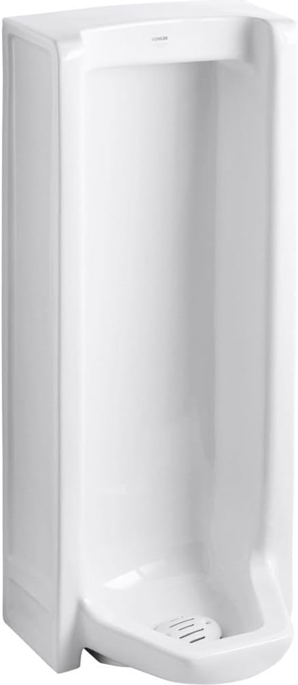Branham Urinal with Rear Spud Finish: White - Amazon.com