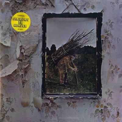 Led Zeppelin - IV (1971, incl. 'Stairway to heaven') / Vinyl record ...