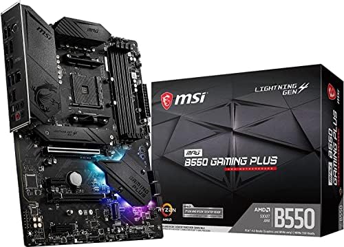 Amazon.co.jp: MSI B450 GAMING PLUS MAX ATX マザーボード MB4821 : パソコン・周辺機器