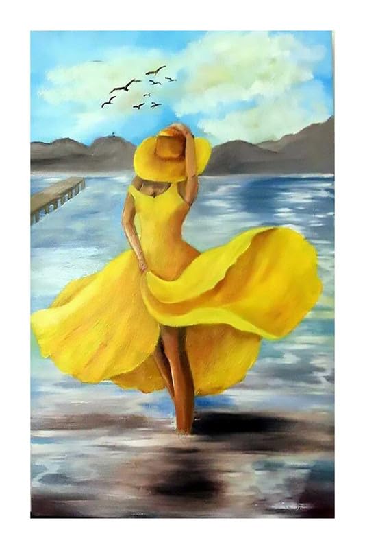 HK PRINTS Beautiful Girl Wall Poster for Room (12x18 Inch, 300 GSM ...