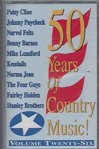 Patsy Cline' Johnny Paycheck; Narvel Felts; Benny Barnes; Mike Lunsford ...