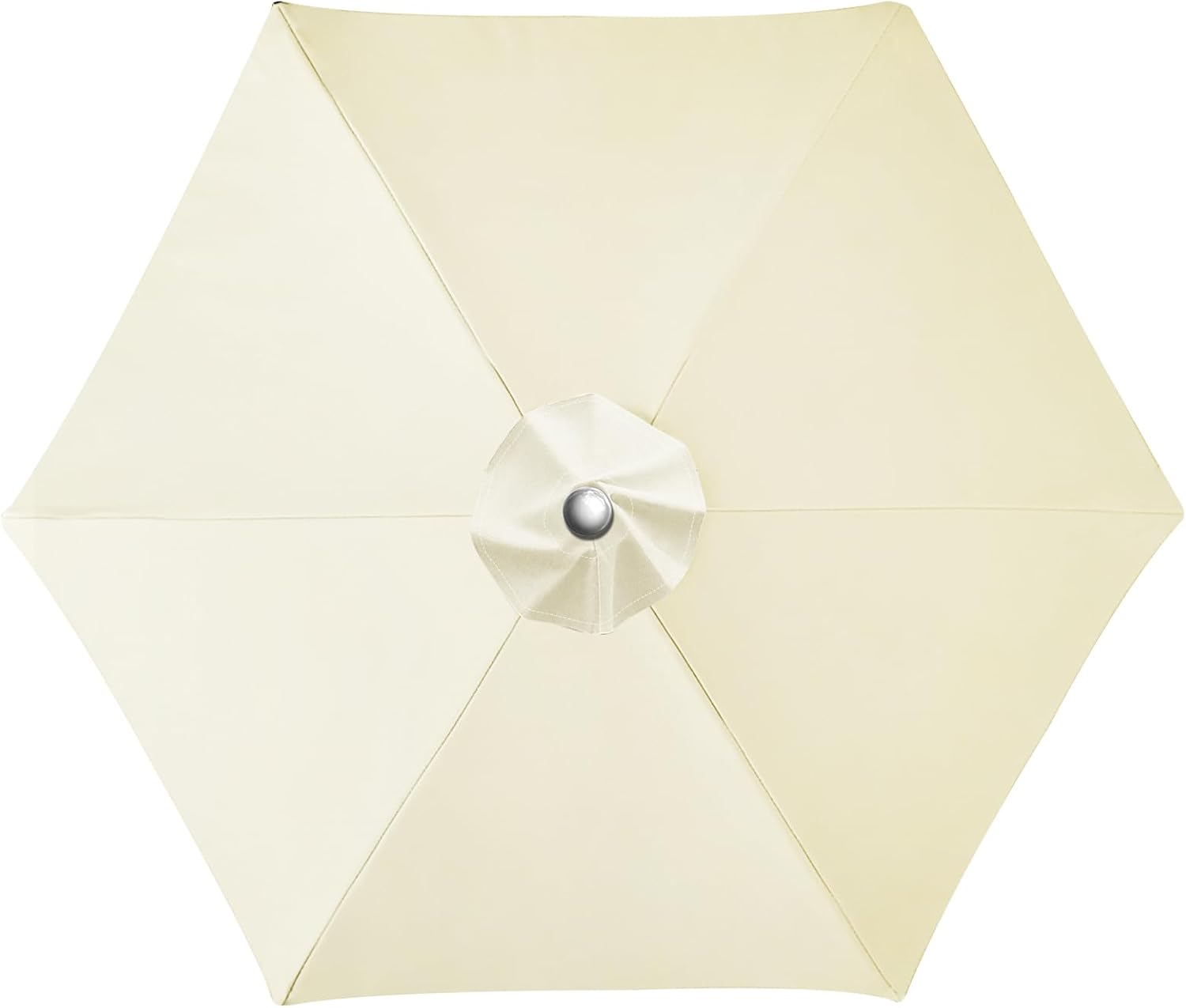 LUSCHEER Replacement Parasol Canopy Waterproof, Parasol Replacement ...