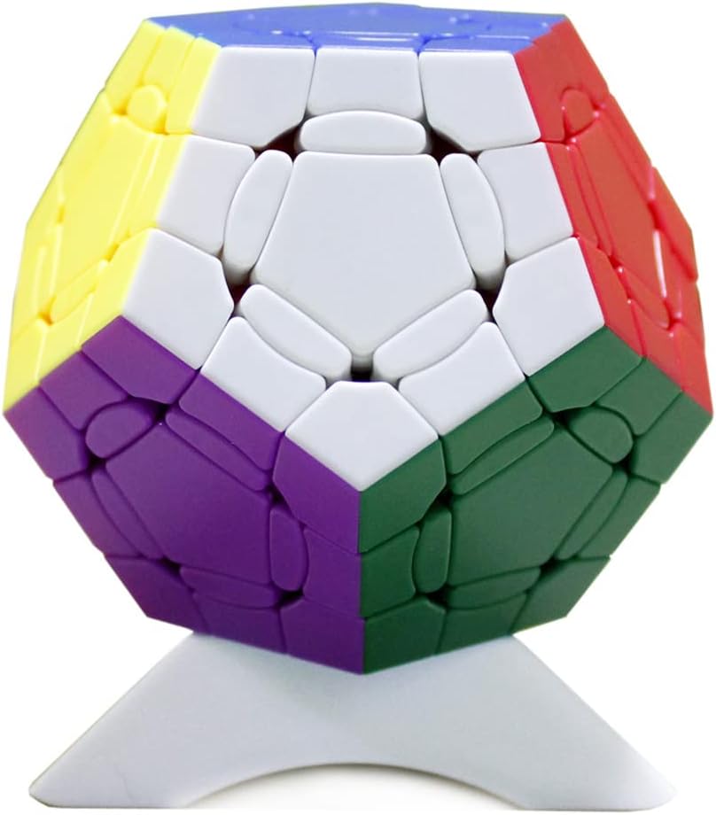 Oostifun OJIN shengshou Double Irregular Circular Megaminx Dodecahedro ...