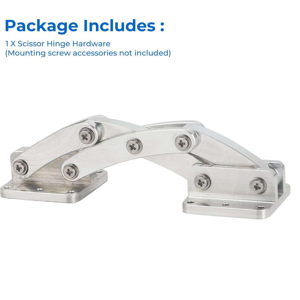 Scissor Hinges Heavy Duty KV Scissor Hinge For Tip Out Tray