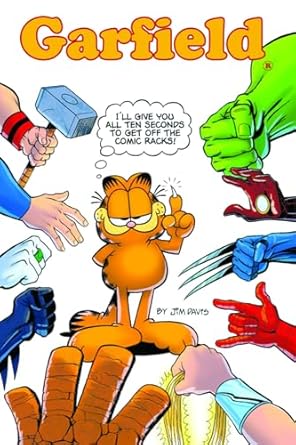 Amazon | Garfield Vol. 2 | Davis, Jim, Evanier, Mark, Barker, Gary ...