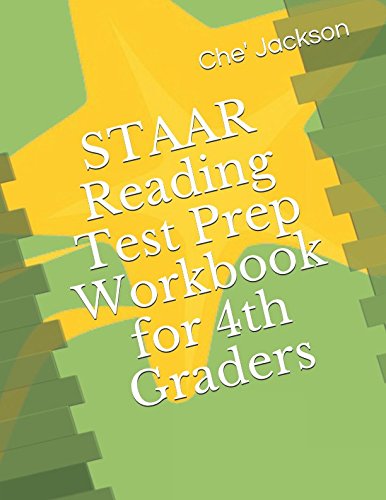 STAAR Reading Test Prep Workbook for 4th Graders: Jackson, Che ...